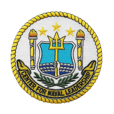 Center for Naval Leadership, US Navy Patch