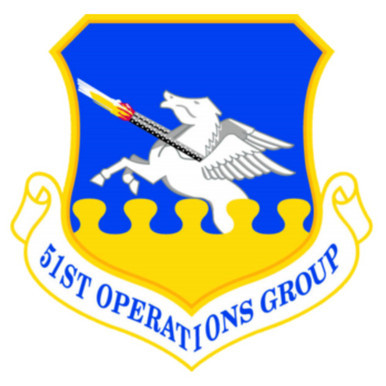 51st Operations Group Patch