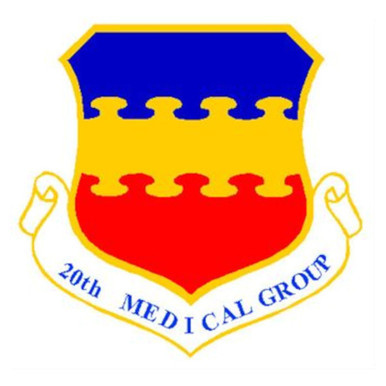 20th Medical Group Patch
