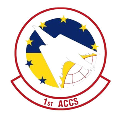 1st Airborne Command Control Squadron Patch