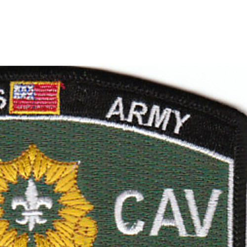 2nd Cavalry Regiment Military Occupational Specialty Rating MOS Patch ...