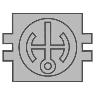 Basic Nuclear Reactor Operator Badges, US Army Patch