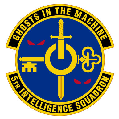5th Intelligence Squadron Patch