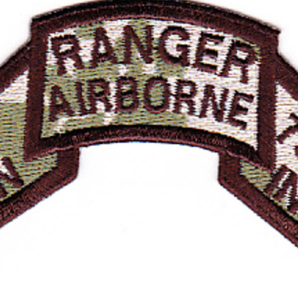 2nd Battalion 75th Airborne Ranger Infantry Regiment Swallowtail Scroll ...