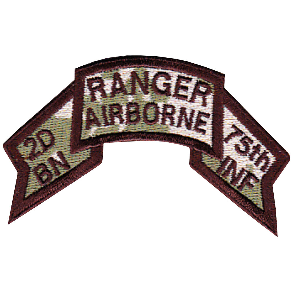 2nd Ranger Battalion 75th Infantry Regiment Patch Flash | Special ...