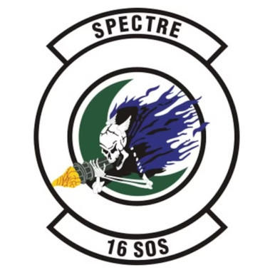 16th Special Operations Squadron Patch