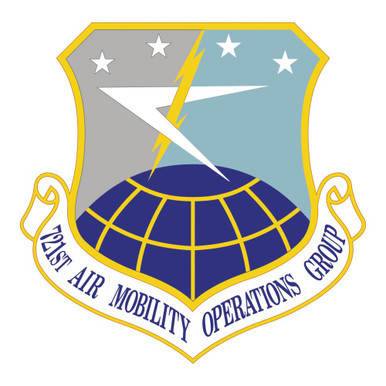 721st Air Mobility Operations Group Patch