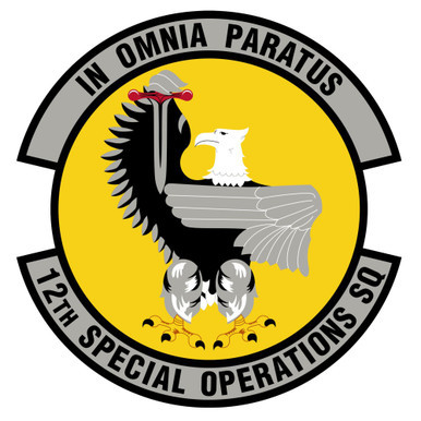 15th Special Operations Squadron Patch