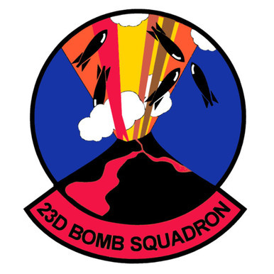 23rd Bomb Squadron Patch