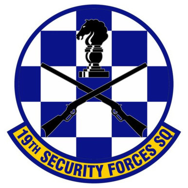 19th Security Forces Squadron Patch
