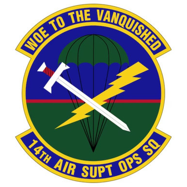 14th Air Support Operations Squadron Patch
