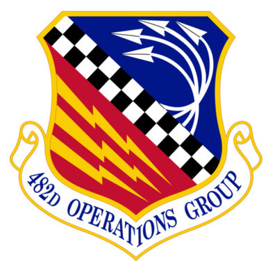 482nd Operations Group Patch