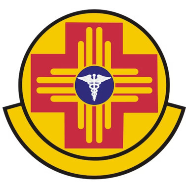 27th Special Operations Medical Readiness Squadron Patch