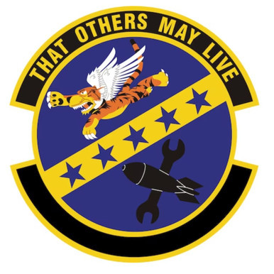 23rd Maintenance Squadron Patch