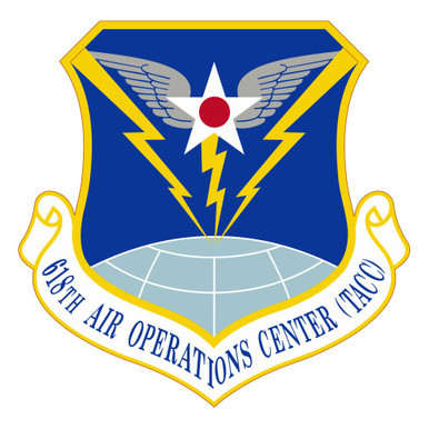 618th Air Operations Center Patch