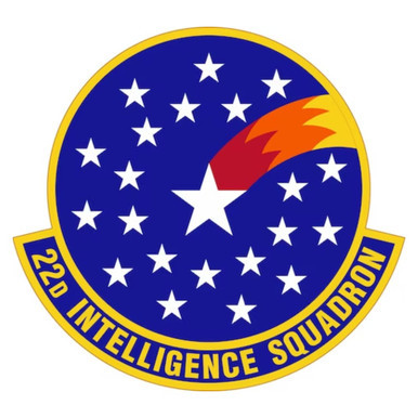 22nd Intelligence Squadron Patch