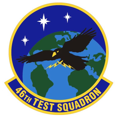 46th Test Squadron Patch