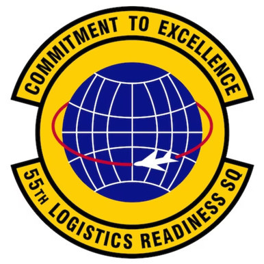 55th Logistics Readiness Squadron Patch