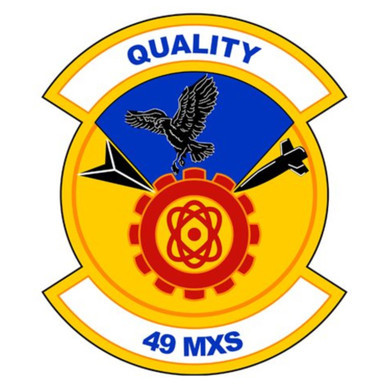49th Equipment Maintenance Squadron Patch