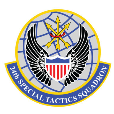 24th Special Tactics Squadron Patch