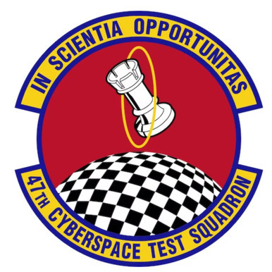 47th Cyberspace Test Squadron Patch
