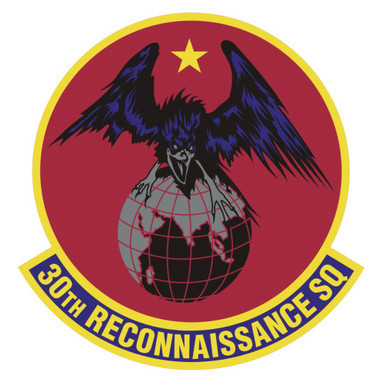 30th Reconnaissance Squadron Patch