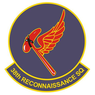 38th Reconnaissance Squadron Patch
