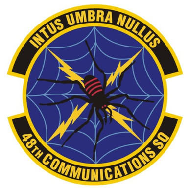48th Communications Squadron Patch