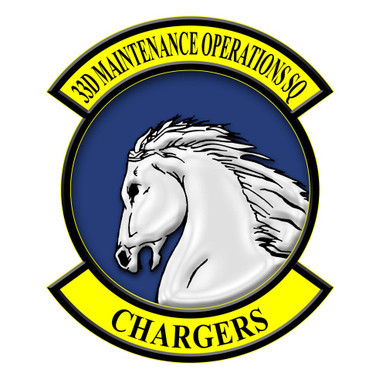 33rd Maintenance Operations Squadron Patch