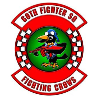 60th Fighter Squadron Patch