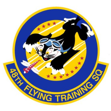 48th Flying Training Squadron Patch