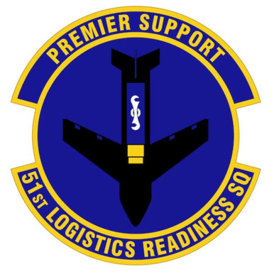 51st Logistics Readiness Squadron Patch