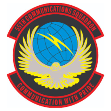 55th Communications Squadron Patch