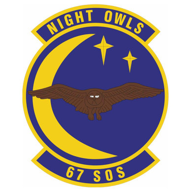67th Special Operations Squadron Patch