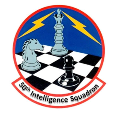 50th Intelligence Squadron Patch