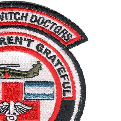1st Battalion 228th Aviation Air Ambulance Large Skull Patch Hook And ...