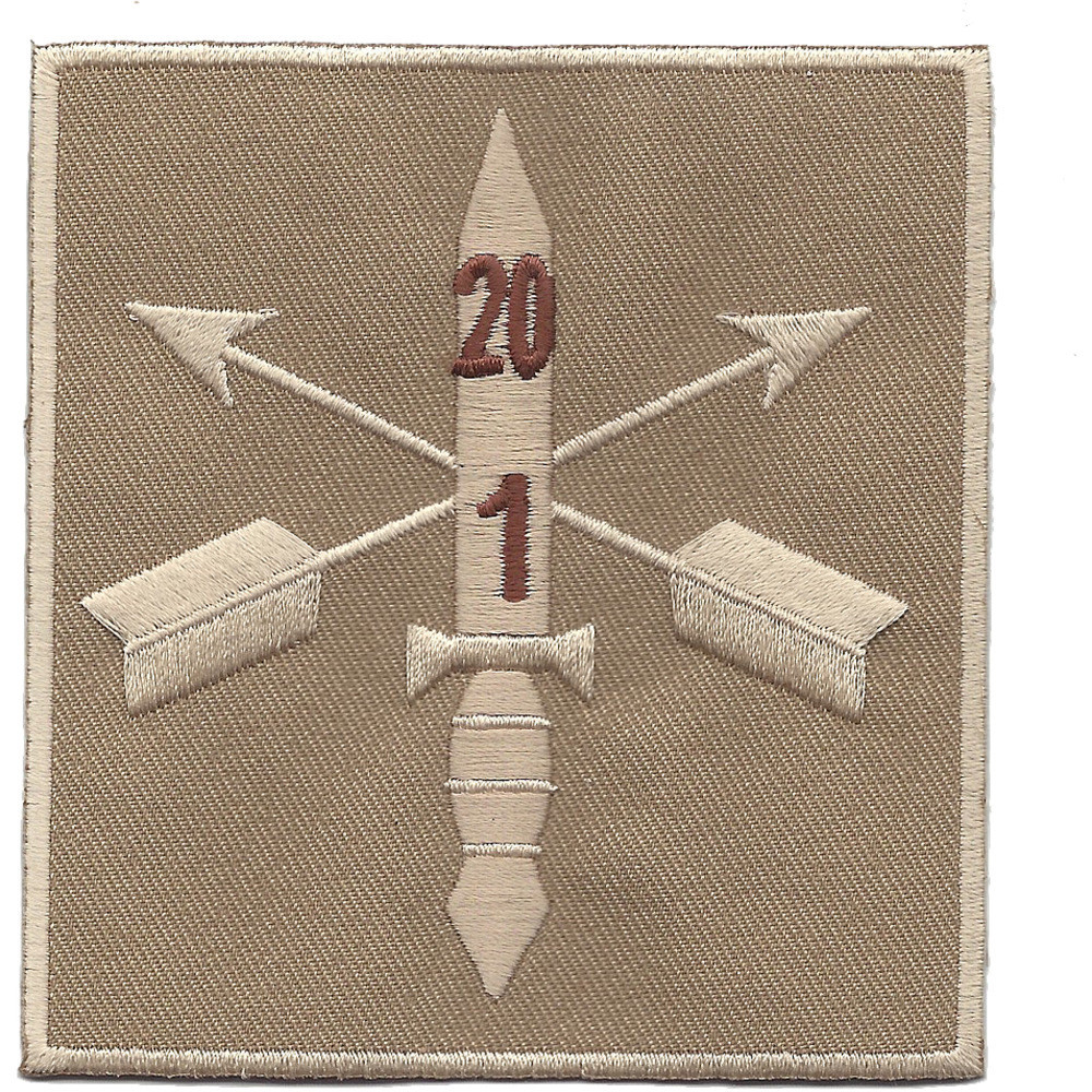 3rd Battalion 20th Special Forces Group Combat Helmet Desert Patch ...