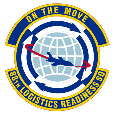 88th Logistics Readiness Squadron Patch