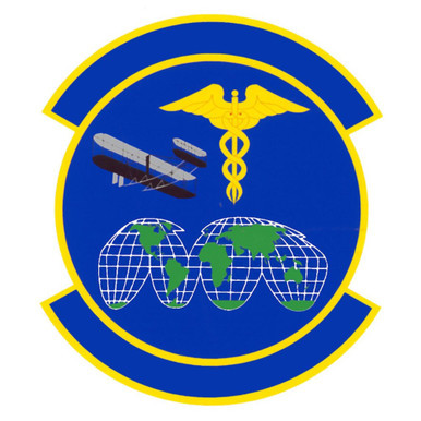 88th Operational Medical Readiness Squadron Patch