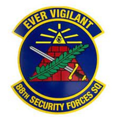 88th Security Forces Squadron Patch