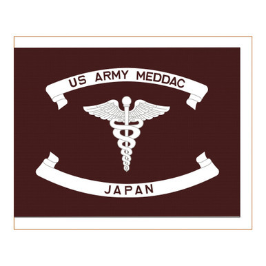 US Army Medical Department Activities (MEDDAC) Distinguishing Flags and ...