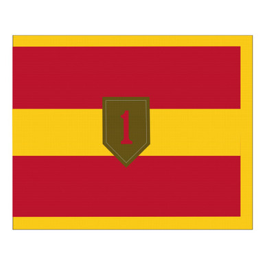 Division Artillery (Distinguishing Flags and Organizational Colors), US ...