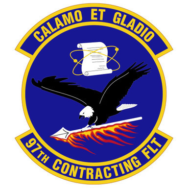 97th Contracting Flight Patch