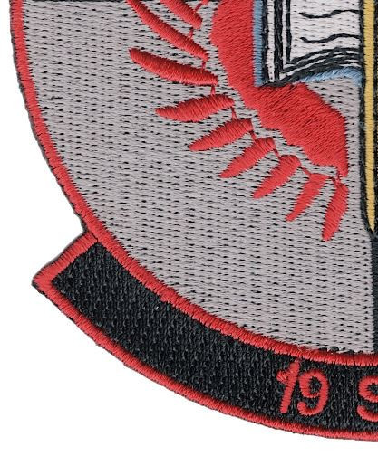 19th SOS Special Operations Squadron Patch | Squadron Patches | Air ...