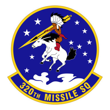 320th Missile Squadron Patch