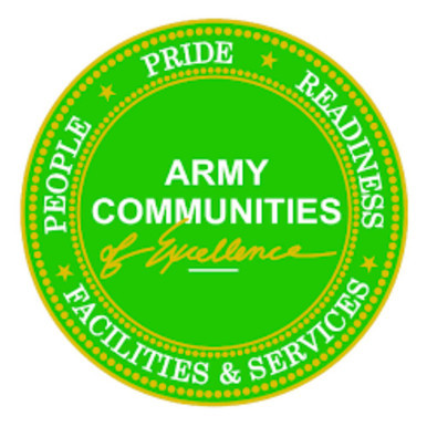 Army Community of Excellence, US Army Patch