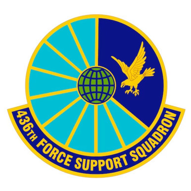 436th Force Support Squadron Patch