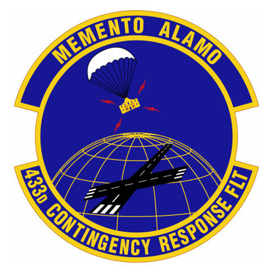 433rd Contingency Response Flight Patch