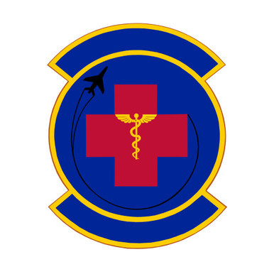 374th Operational Medical Readiness Squadron Patch