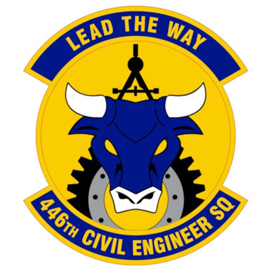 446th Civil Engineer Squadron Patch